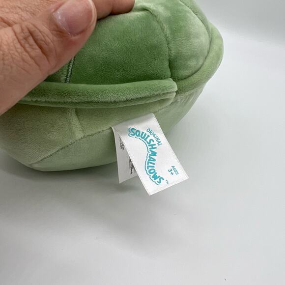 Kellytoy | Toys | Herb The Turtle Squishmallow Nwt 7 Kellytoy Stuffed ...